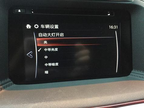 天高自动大灯如何设置灵敏度