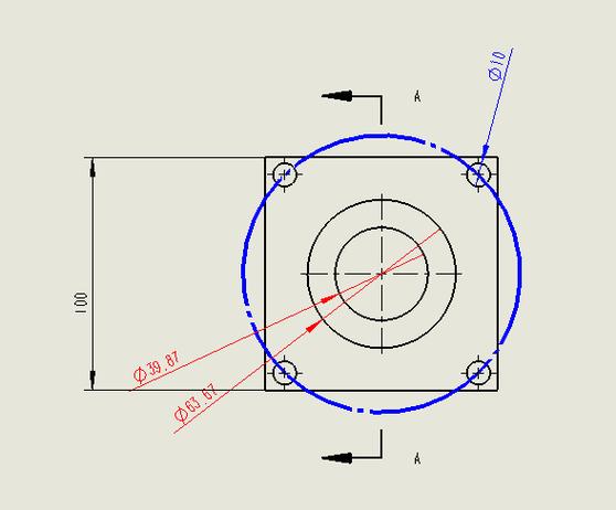 solidworks工程图线条设置图标