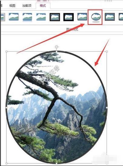 怎么把图片抠一个圆形