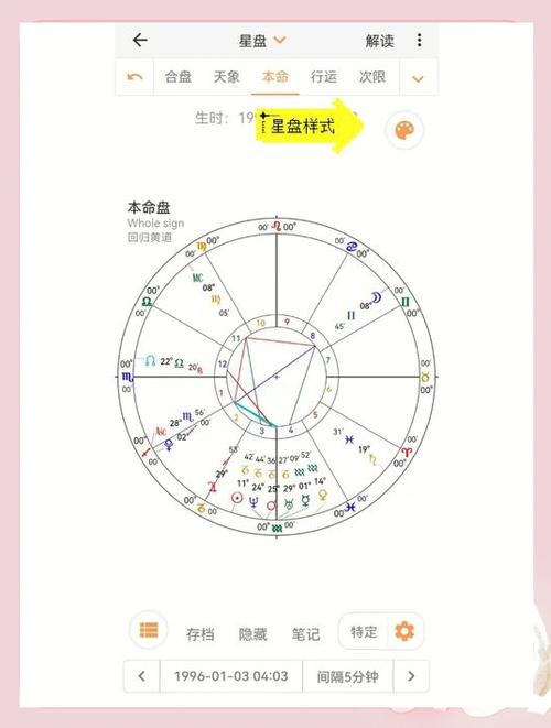 星盘在线查询图标