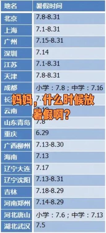 甘肃暑假放假时间2024年图标