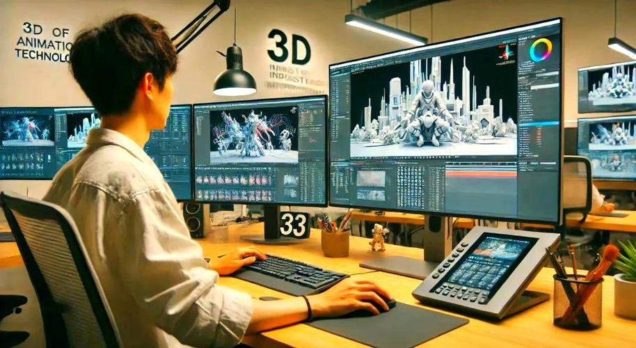 3d制作动画软件图标