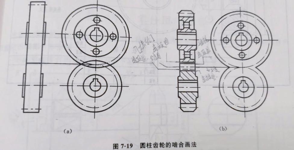 齿轮正确啮合图标
