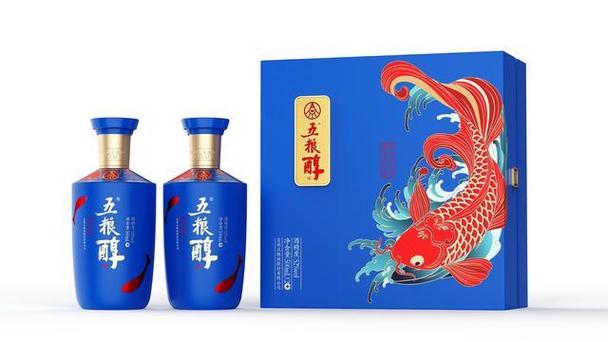 五福锦鲤酒酱香型白酒图标