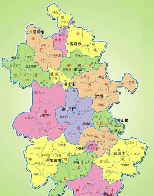 安徽宣城市地图图标