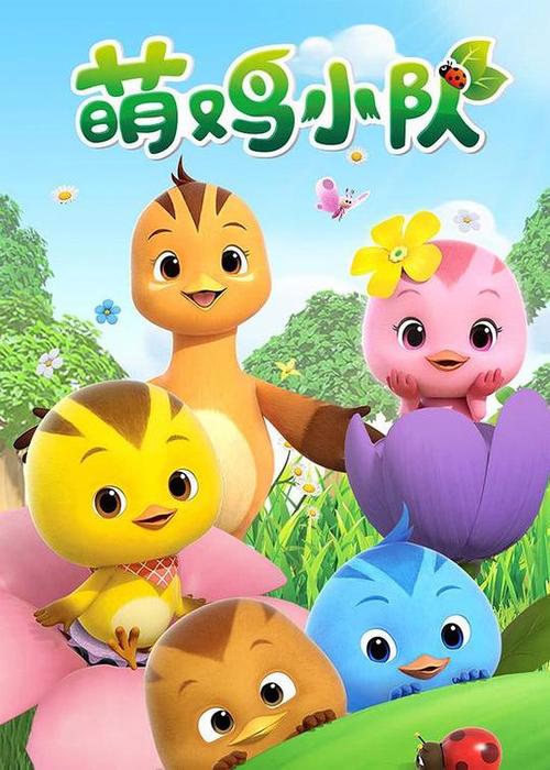 萌鸡小队第一季2019图标