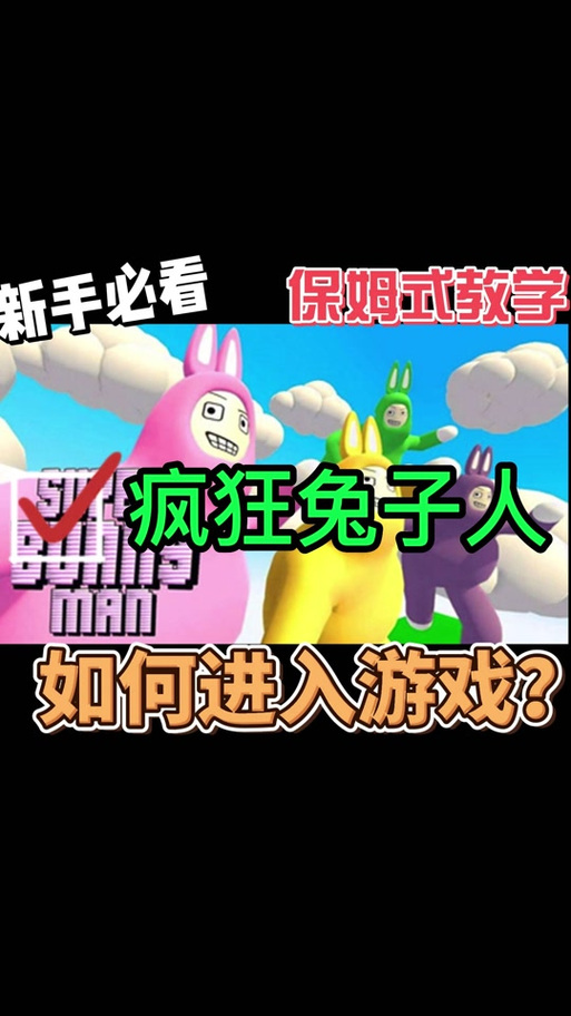 疯狂兔子人怎么联机图标