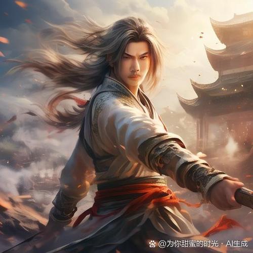 武侠世界仗剑行图标