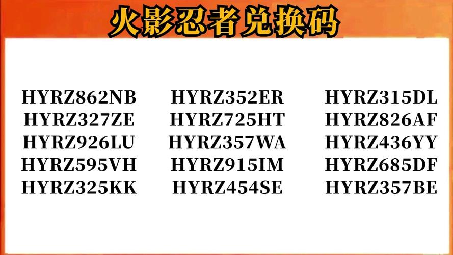 火影忍者12月兑换码图标