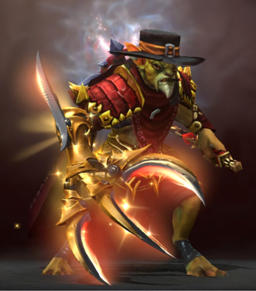 dota2赏金猎人一刀流截图