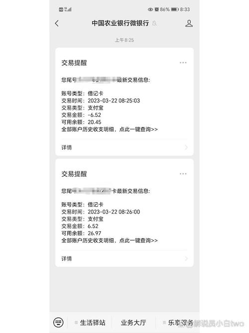 银行卡动账提醒怎么设置图标