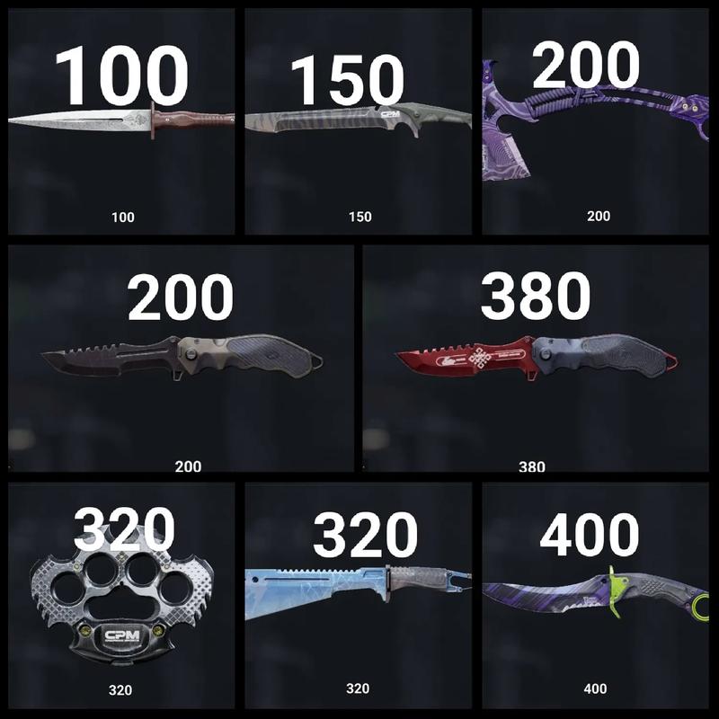 csgo怎么捡别人的刀图标
