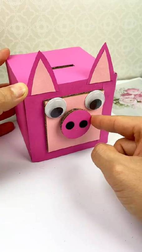 手工存钱罐小学学生截图