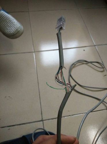网线破皮了有影响吗截图