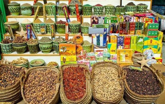 调味品干货有哪些图标
