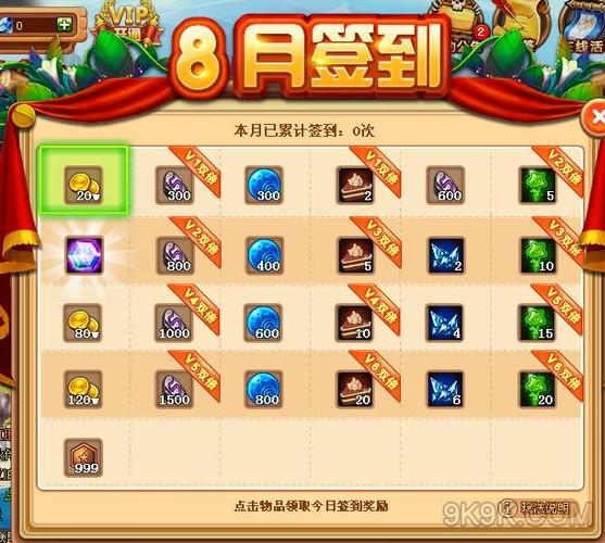 网页版云游戏签到图标