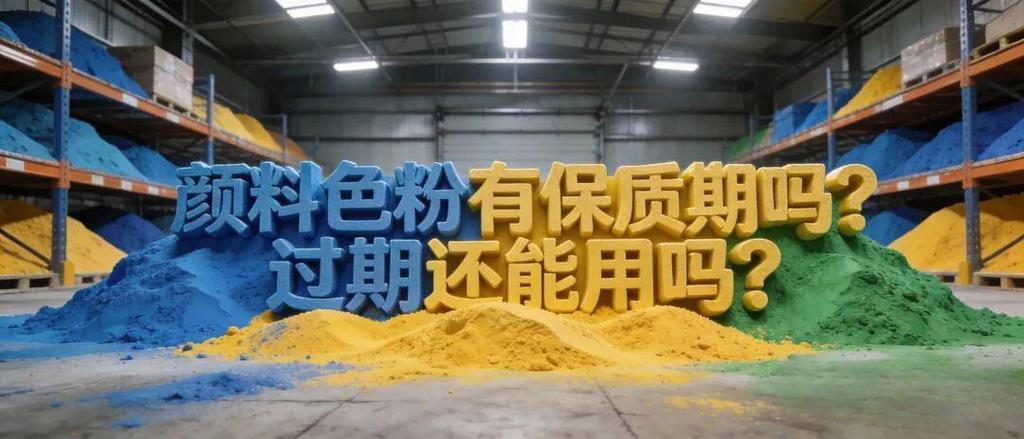 颜料过期了但是没开封图标