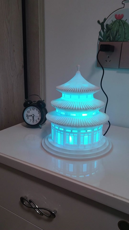 立体3D打印图标