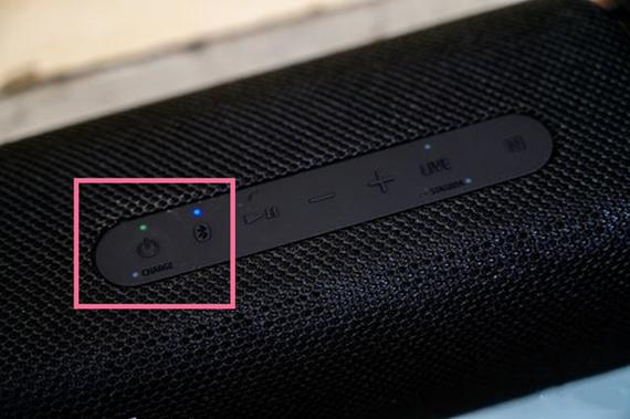 sony蓝牙音箱如何连接图标