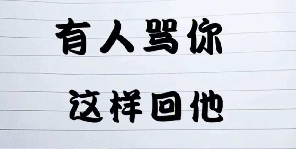 对方骂人回骂了还能告他不
