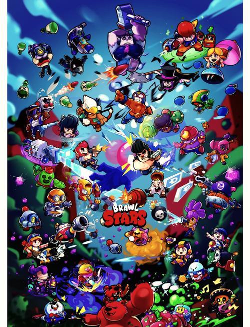 荒野乱斗怀旧服retrobrawl图标