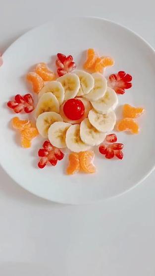 小花水果拼盘截图