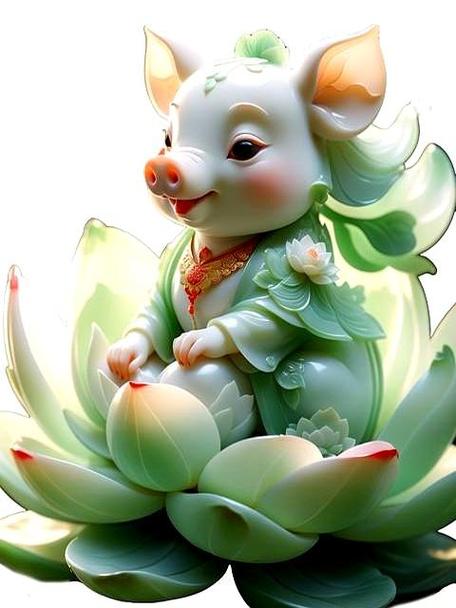 物为猪王后居上打生肖图标