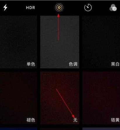 苹果拍照设置默认比例图标