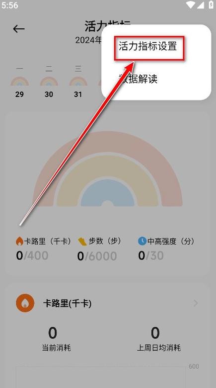 小米手机的运动步数在哪里设置截图