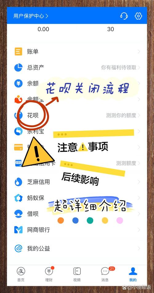 支付宝怎么永久关闭花呗功能
