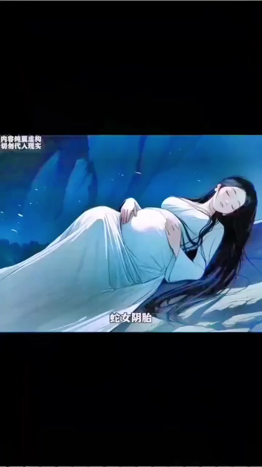 蛇女怀孕大肚子截图