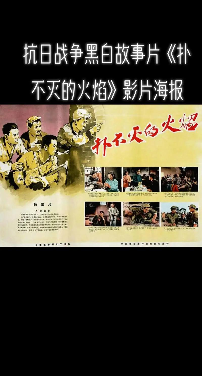 扑不灭的火焰演员表图标