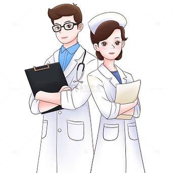医护人员漫画版图标