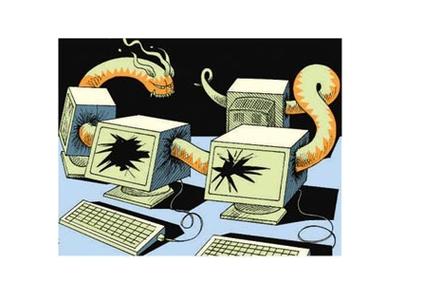 qq中病毒的图片图标