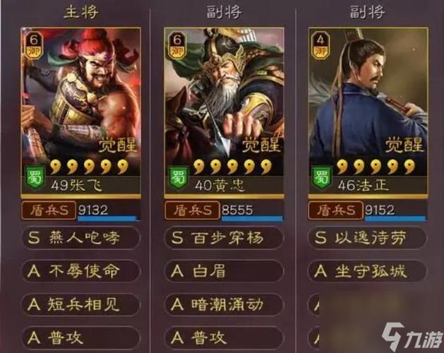 三国志战略版张飞战法推荐图标