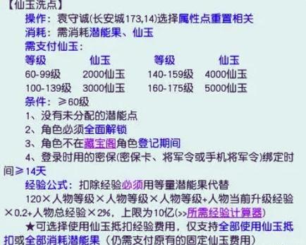 梦幻手游仙玉使用攻略截图