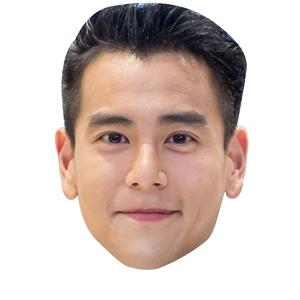 贴在脸上的面具截图