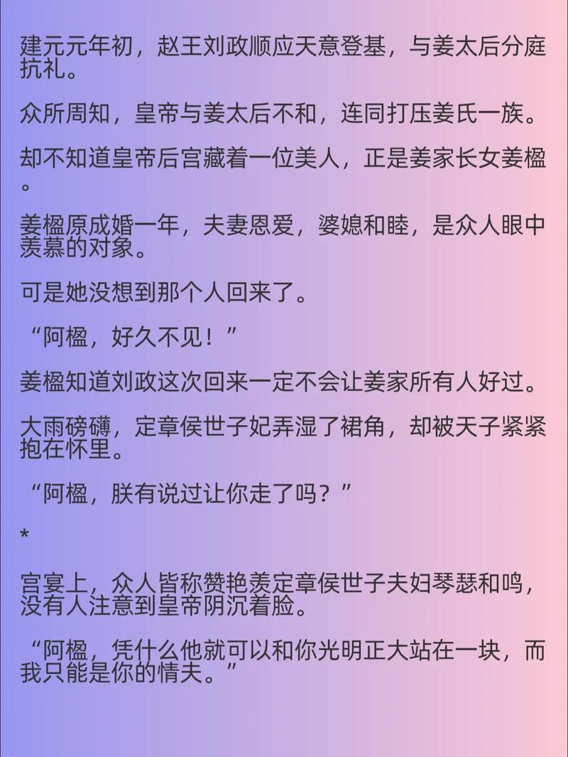 夺妻by碎碎平安的小说