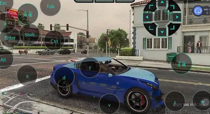 手机玩gta5安卓版图标