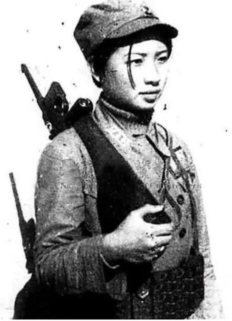 抗战女兵银金花真的吗图标