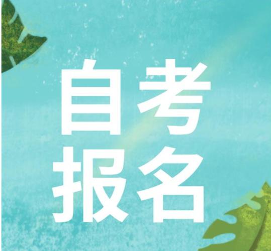 自考报名入口截图