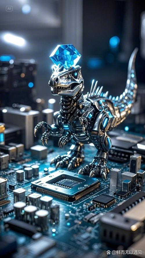 机械霸王龙3D无限金币图标