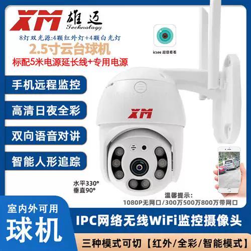 wifi监控摄像头优缺点图标
