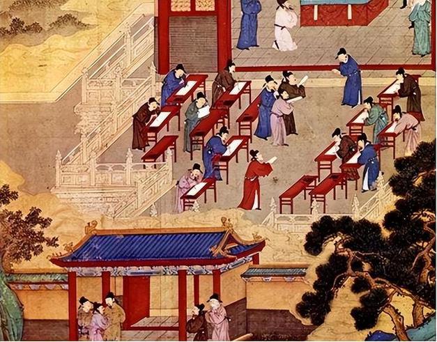 古代科举考试三试截图