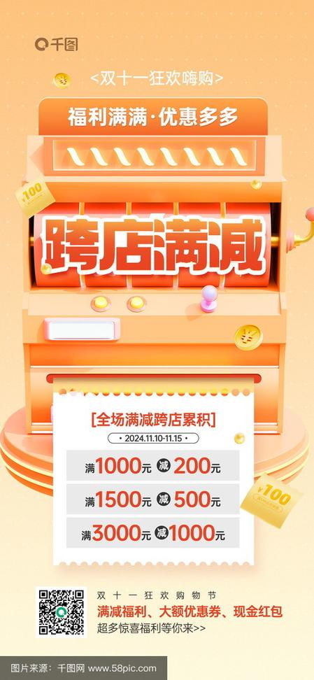 跨店满减同一家店可以吗图标