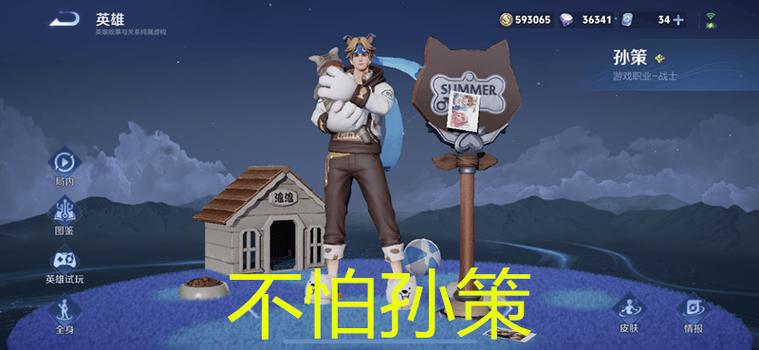 王者荣耀怎么不显示想玩英雄截图