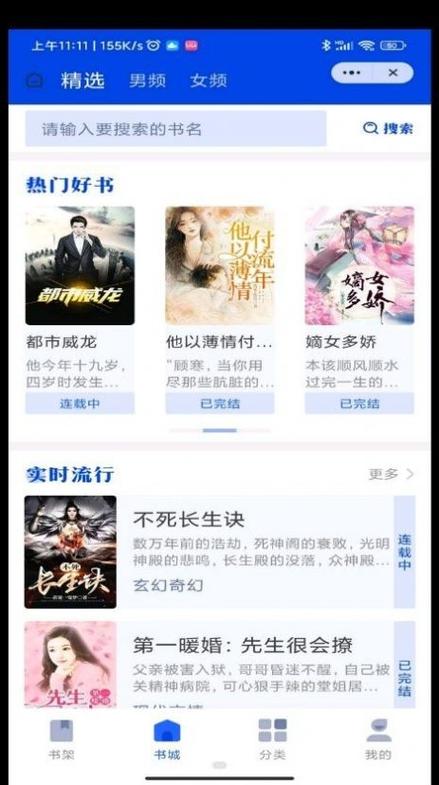 小说手机版图标