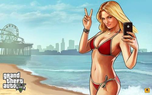 gta5的美女