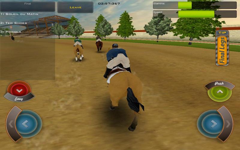 dq11赛马怎么跑第一截图