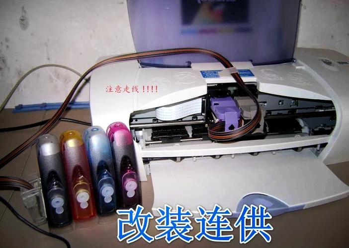 打印机墨盒改装和不改装的区别截图